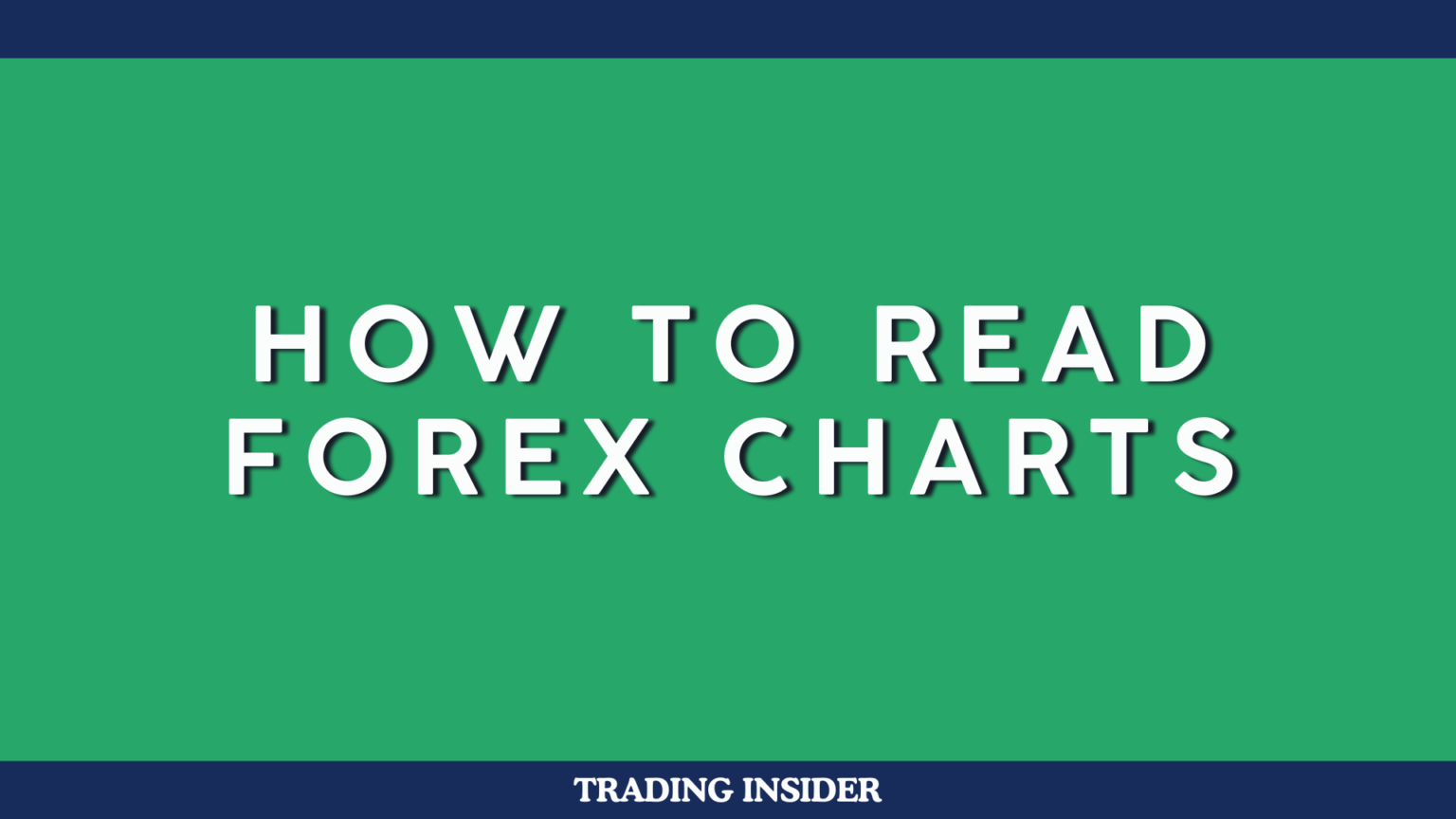 How to Read Forex Charts – A 2025 Beginners Guide