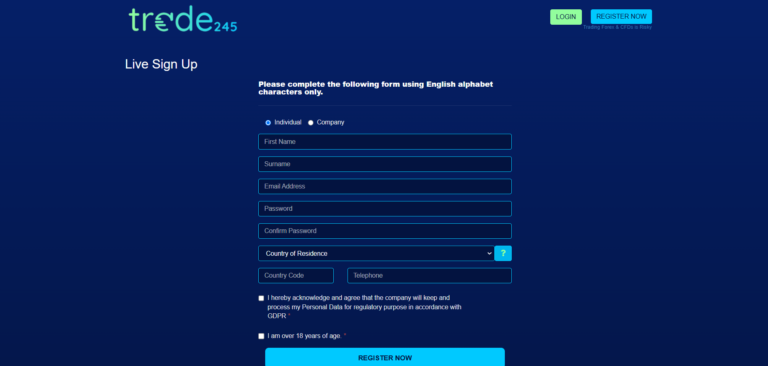 Trade245 Review 2025 by Trading Insider