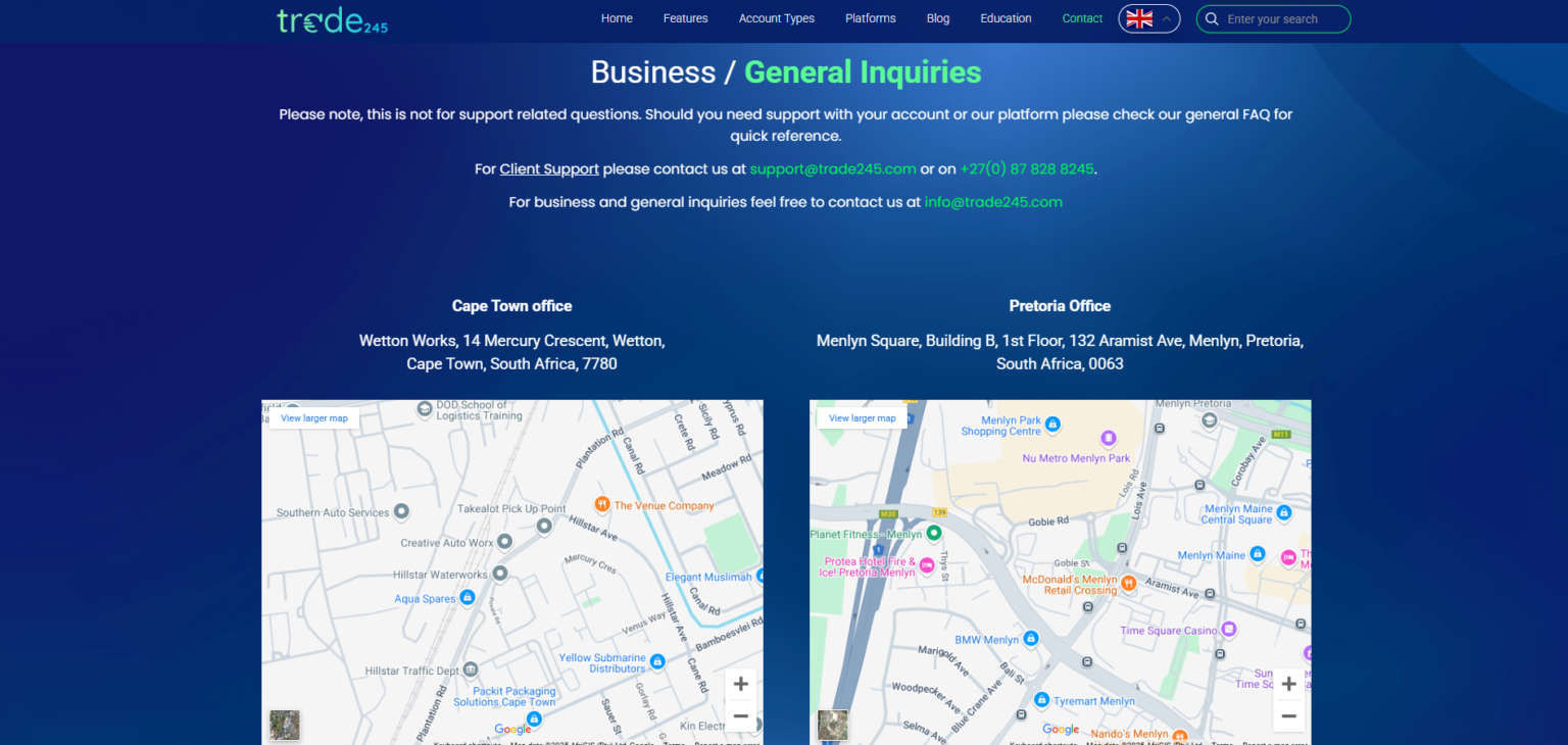 Trade245 Review 2025 by Trading Insider