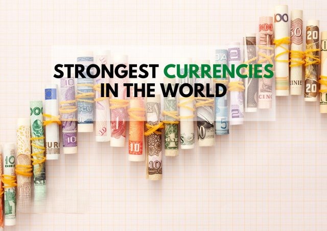 Top 10 Strongest Currencies In The World (2025) • tradinginsider