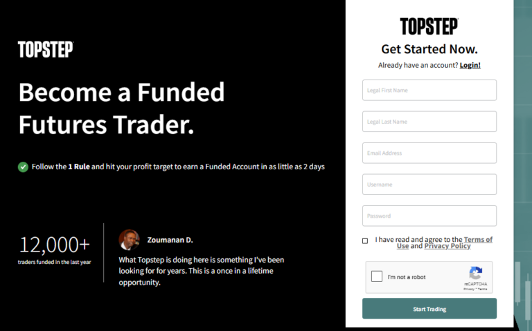 TopStep Review • Trading Insider