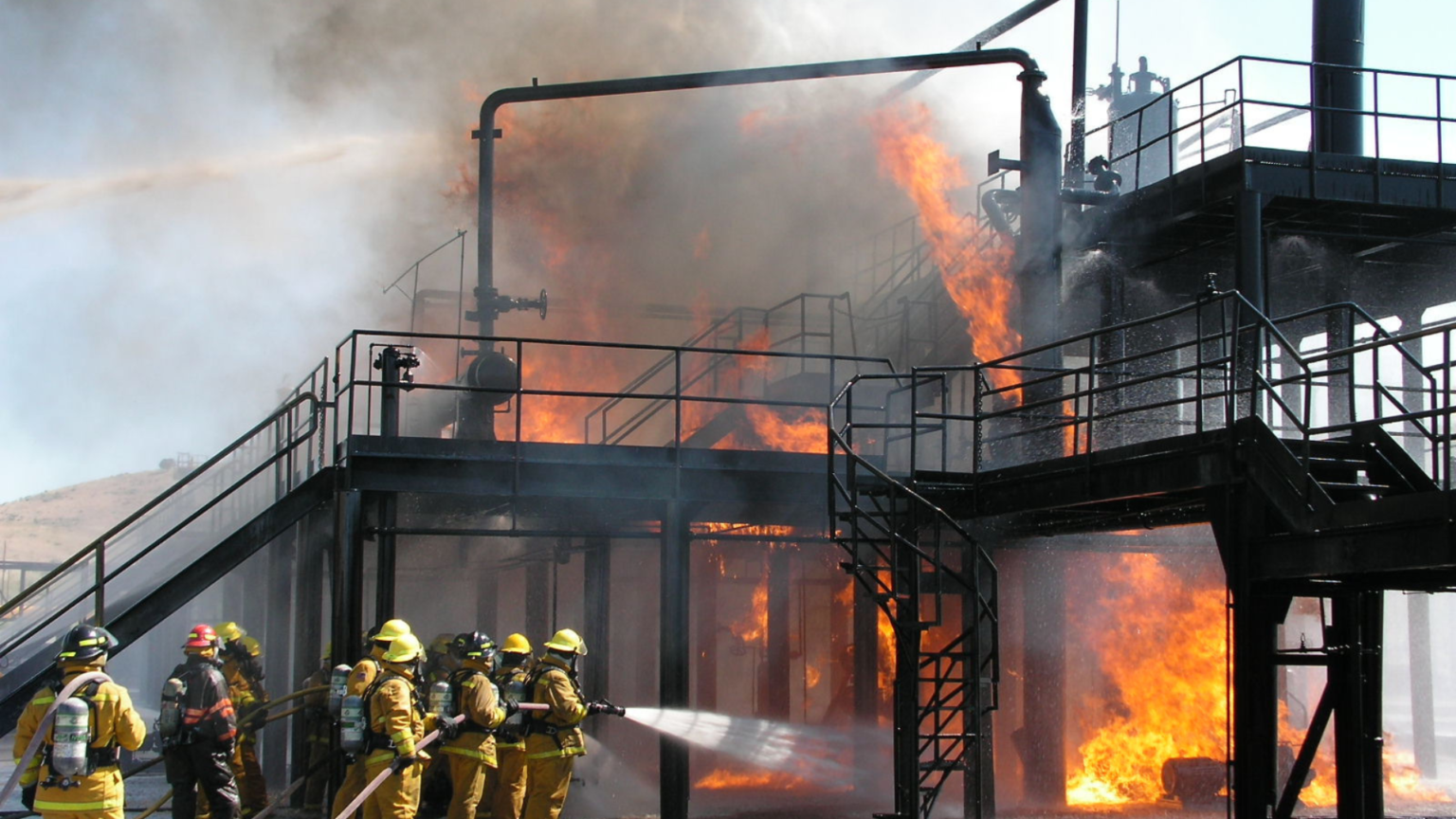 Fire breaks out at Ufa oil refinery following reports of explosions ...