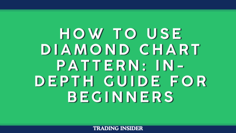 How To Use Diamond Chart Pattern • Trading Insider